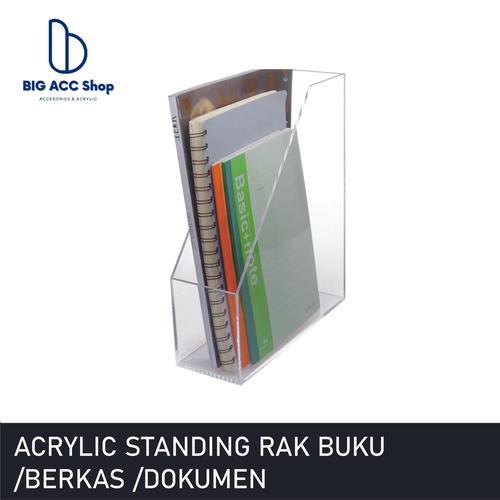 Jual Acrylic Standing Rak Buku / Berkas / Dokumen - Kota Surabaya ...
