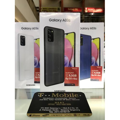 Jual SAMSUNG Galaxy A03s RAM 4GB 64GB - BLUE - BNIB - RESMI SEIN ...