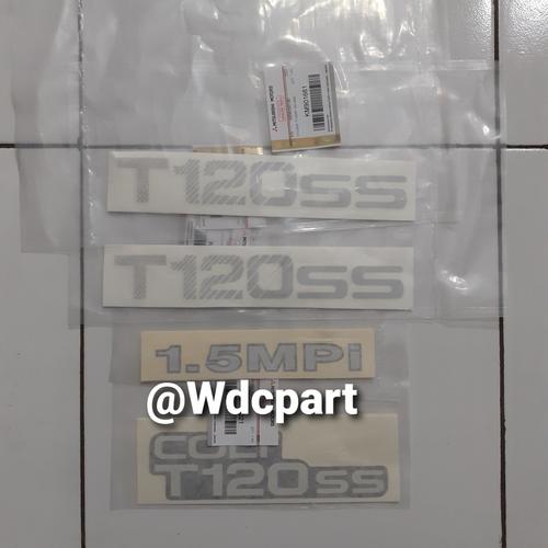 Jual sticker set colt t120ss 1.5 mpi injection original mitsubishi ...