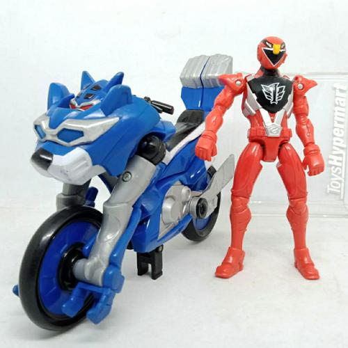 Jual ORI Power Rangers RPM Full Throttle Red Eagle Ranger Bandai ...