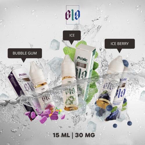 Jual ELO SALT SERIES SALTNIC LIQUID SALT NIC 15ML 30MG BY PUBLIC ...