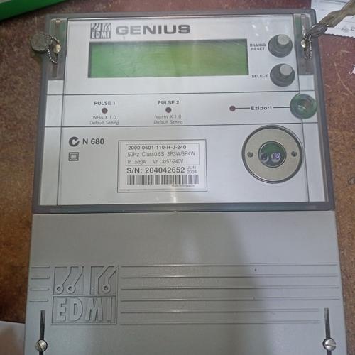 Jual KWH EDMI genius N 680 3p 3w/3p4w class 0.5s in 5(6)A 3x57-240v ...