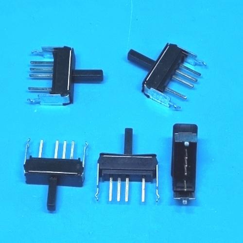 Jual Mini Slide Switch 4 Pin 3 Posisi Saklar Geser Hitam Kecil On Off ...