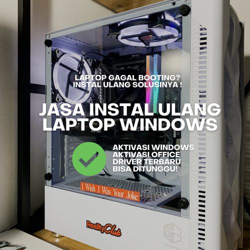 Jual JASA INSTAL ULANG WINDOWS 10/7 - Jakarta Selatan - PC Insomniac ...