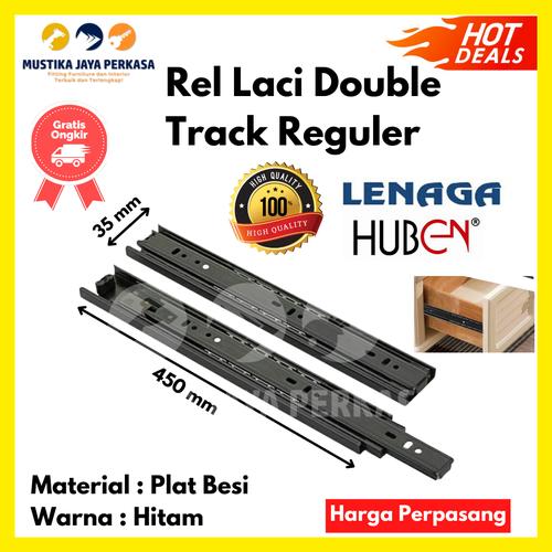 Jual Rel Laci Double Track Reguler RD 35 X 45 cm Huben Lenaga - Kab ...