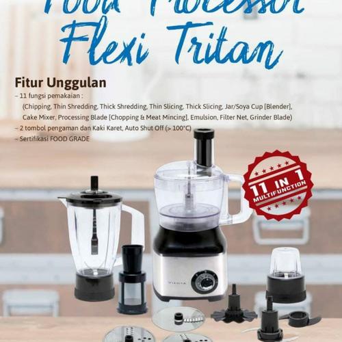 Jual FOOD PROCESSOR VIENTA 11 IN 1 GARANSI 2 TAHUN - Kota Depok ...