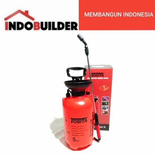 Jual TOSITA PRESSURE SPRAYER 5 LITER / SEMPROTAN PESTISIDA HAMA ...