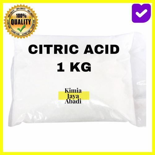 Jual sitrun / citrun / asam sitrat / citric acid 1 kg - Kota Semarang ...