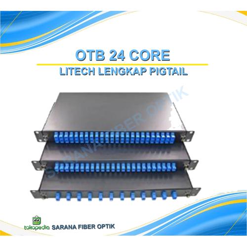 Jual OTB 24 CORE LITECH LENGKAP PIGTAIL - Jakarta Barat - Mitra fiber ...