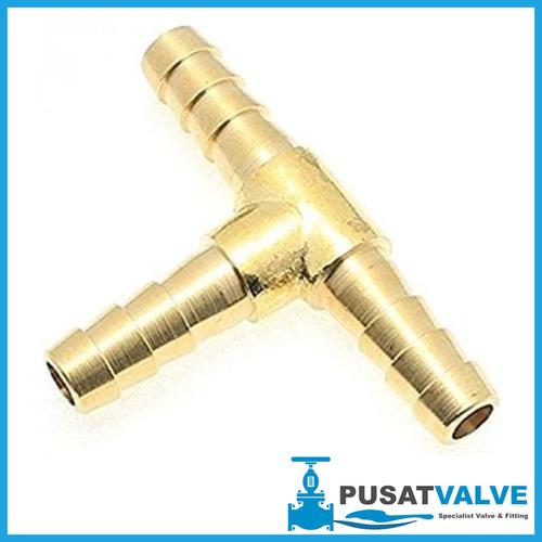 Jual Nepel Selang Tee / Hose nipple Tee 1/4" Kuningan - Jakarta Barat ...