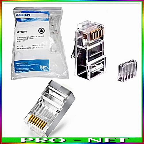 Jual Belden Connector RJ 45 cat 6 ORIGINAL - Jakarta Pusat - PRO-NET ...