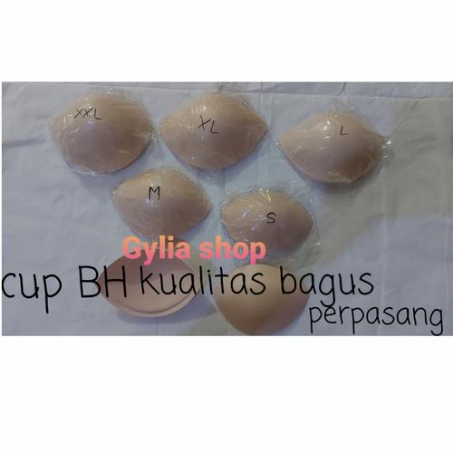 Jual Cub BH bagus / Cup Bra krem / pad / Busa bra perpasang - S ...