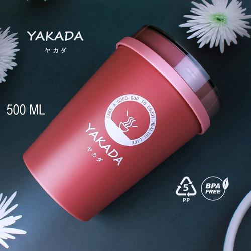 Jual Orinoco Lunch Box Set Cangkir Anti Tumpah Seri Yakada 500 ML/ Y ...