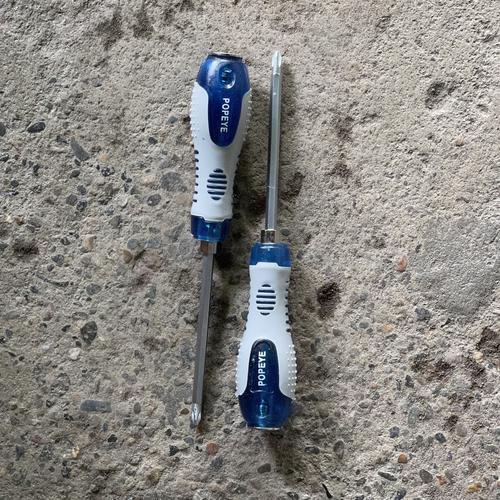 Jual Obeng Tembus 2 ways Popeye Abu" Biru 5 inch - Kota Palembang ...