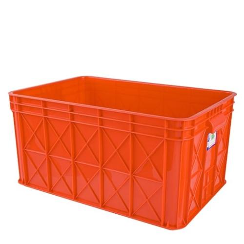 Jual Green Leaf 2227 P Container Keranjang Industri Polos Plastik Box ...