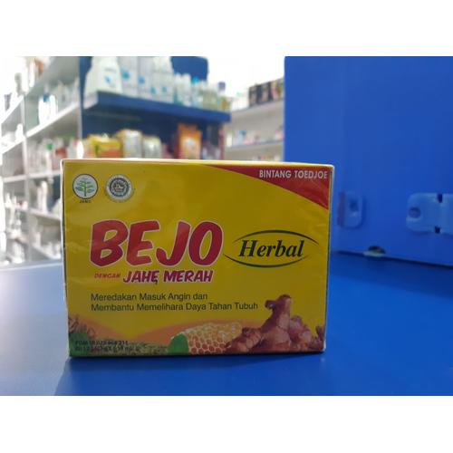 Jual Bejo Jahe Merah 1Box isi 12 Sachet - Kota Banjarbaru - Cordelia ...