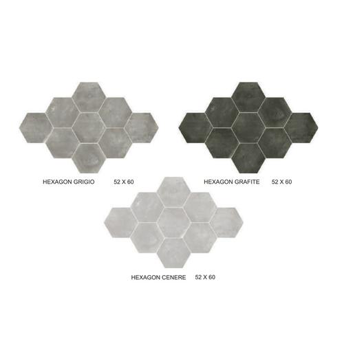 Jual Granit 52x60 Hexagonal Matt | Granit Hexagon Series | Granit Aspal ...