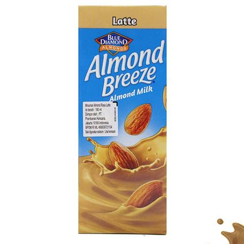 Jual BLUE DIAMOND ALMOND MILK LATTE UHT 180 ML / SUSU UHT ALMOND RASA LATTE - Jakarta Pusat ...