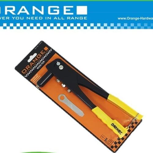 Jual TANG RIVET ORANGE Alumunium ORANGE Riveter Hand Rivet (bonus paku ...