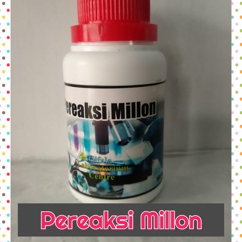 Jual Reagen Millon/Pereaksi Millon/Larutan Millon for Analisis 100 ml ...