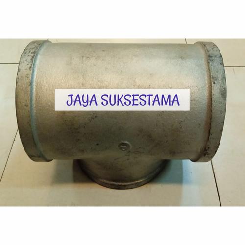 Jual Tee Besi Galvanis 6" inch - Jakarta Barat - JAYA SUKSESTAMA ...