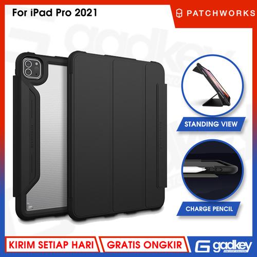 Jual Case iPad Pro 11 12.9 Inch 2021 M1 PATCHWORKS SOLID Tough Casing ...