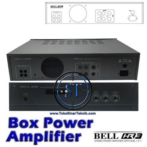 Jual Box Power Amplifier HR-3 HR3 HRR3 Stereo Box BELL HRR-3 Tone ...