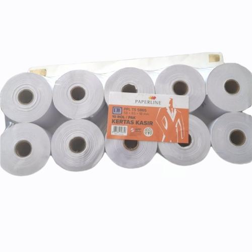 Jual kertas kasir paperline 58 x 65 x 18 / kertas kasir / kertas roll ...