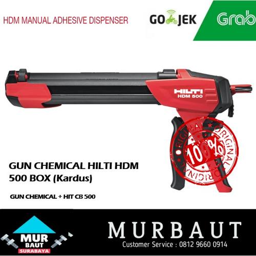 Jual GUN CHEMICAL HILTI HDM 500 BOX - Kota Surabaya - Murbaut Surabaya ...