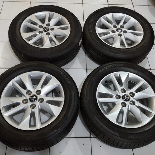 Jual velg innova Reborn r16+ban hankook 3 dunlop 1pcs - Kota Bekasi ...