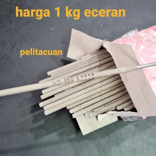 Jual Kawat Las/Elektroda 460 x 2.6mm 1Kg RD NIKKO STEEL ORIGINAL ...