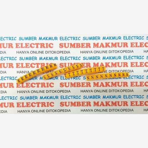 Jual CABLE MARKER / MARKER CABLE / LABEL KABEL / 0,5mm - 1,5mm / EC-0 ...