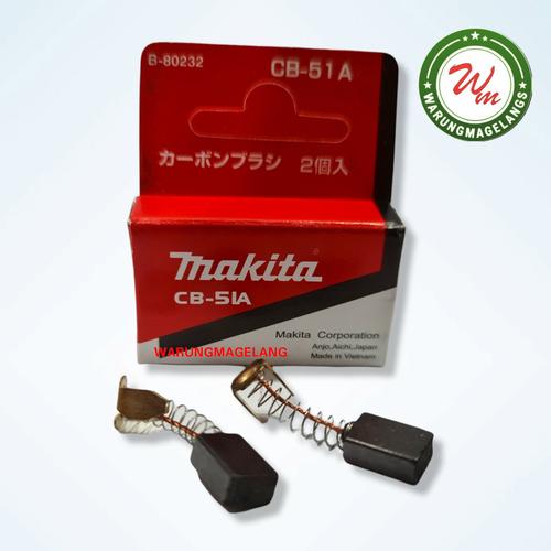 Jual Carbon Brush arang Makita Cb 51a 51 a planer 1900 gerinda 4300 profil - Kota Magelang ...