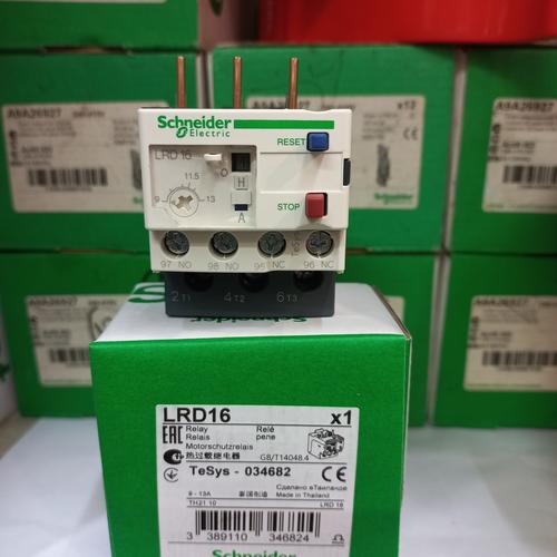 Jual thermal overload relay lrd16 schneider - Jakarta Pusat - TERANG ...