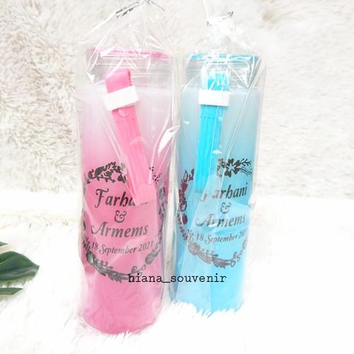 Jual BOTOL RAINBOW DOVE / BOTOL SLIM WARNA DOVE CETAK CUSTOM - Jakarta ...