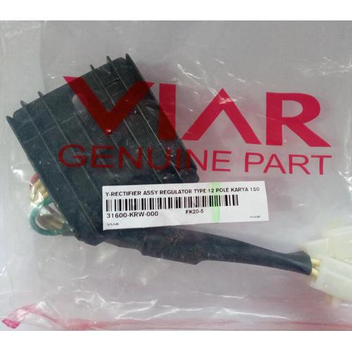 Jual RECTIFIER ASSY REGULATOR TYPE 12 POLE VIAR KARYA 150/ KIPROK VIAR ...