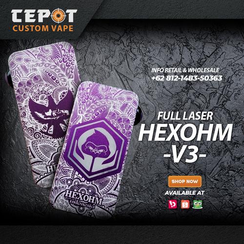 Jual Custome Laser Mod Hexohm by CepotSport - Kota Cimahi ...
