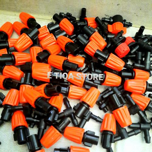 Jual MISTING SPRAYER NOZZLE FOGGER HEAD ADJUSTABLE MIST SPRAY KABUT ...