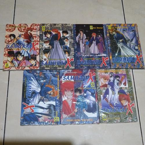 Jual Komik Satuan / Cabutan Samurai X - Kota Surabaya - mazekembon ...