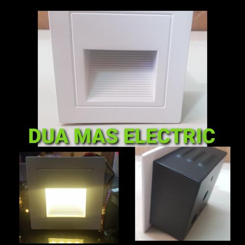 Jual Lampu Tangga LED Step Light Anak Tangga 3W 3 Watt Termurah ...