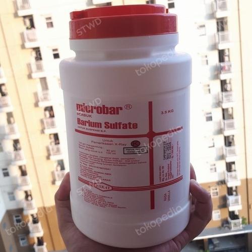 Jual Microbar Powder Barium Sulfat Eskay 3.5kg Untuk X-Ray - Jakarta ...