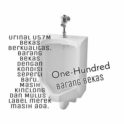 Jual Urinal U57M Toto Set Push Kran - Jakarta Selatan - Sanitary Berkah ...