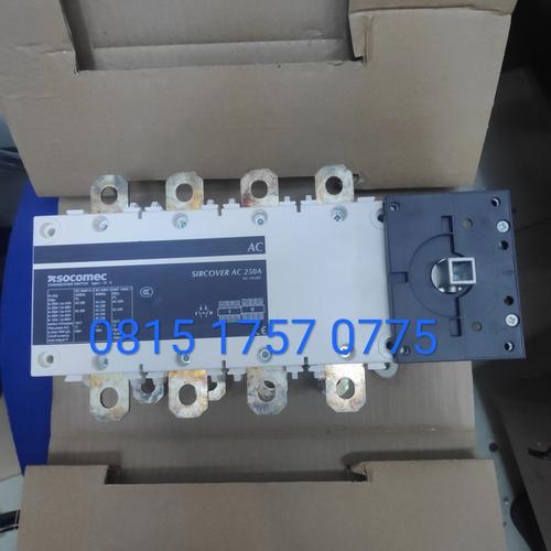 Jual COS 4P 250A SIRCOVER 41AC4025 CHANGE OVER SWITCH HANDLE 250A SOCOMEC - Jakarta Pusat - SERA ...
