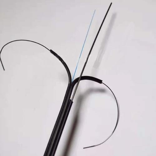 Jual FTTH Drop Wire 1 Core 3 Sling Drop Cable For Network ISP - Kota ...