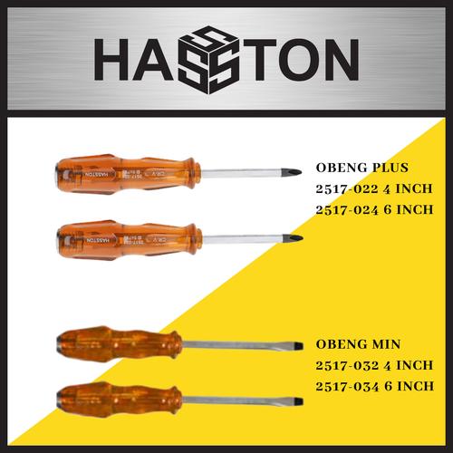 Jual Hasston Obeng Set / Obeng Plus Minus Set / Obeng Kembang Set ...