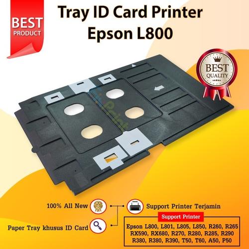 Jual Output Paper Tray ID Card Printer Epson L800 L805 L850 New ...