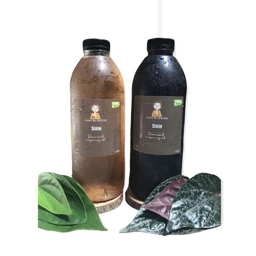 Jual Jamu herbal sirih merah segar/jamu sirih hijau tawar 1 liter ...