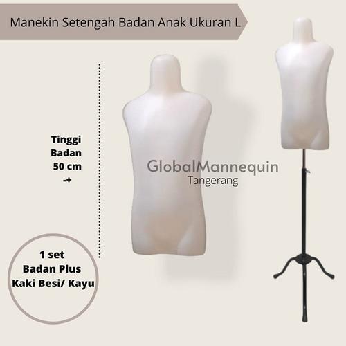 Jual Patung setengah badan anak ukuran L - USIA ANAK SD, PLUS KAKI ...