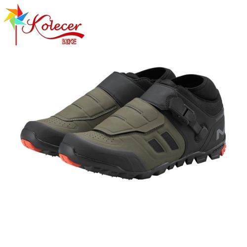 Jual SHIMANO SH ME702 Shoes Sepatu Gunung MTB Cleat Black Olive WIDE ME ...