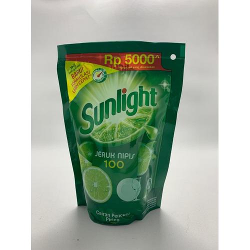 Jual SUNLIGHT 210 ML SABUN CAIR PENCUCI PIRING SUNLIGHT 5000 JERUK ...